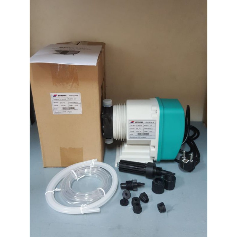Jual Dossing Pump Newdose/pompa inject kimia/ | Shopee Indonesia