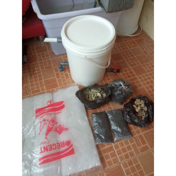 Jual Filter Kolam Ember Dengan Sistem Vortex Efisien | Shopee Indonesia