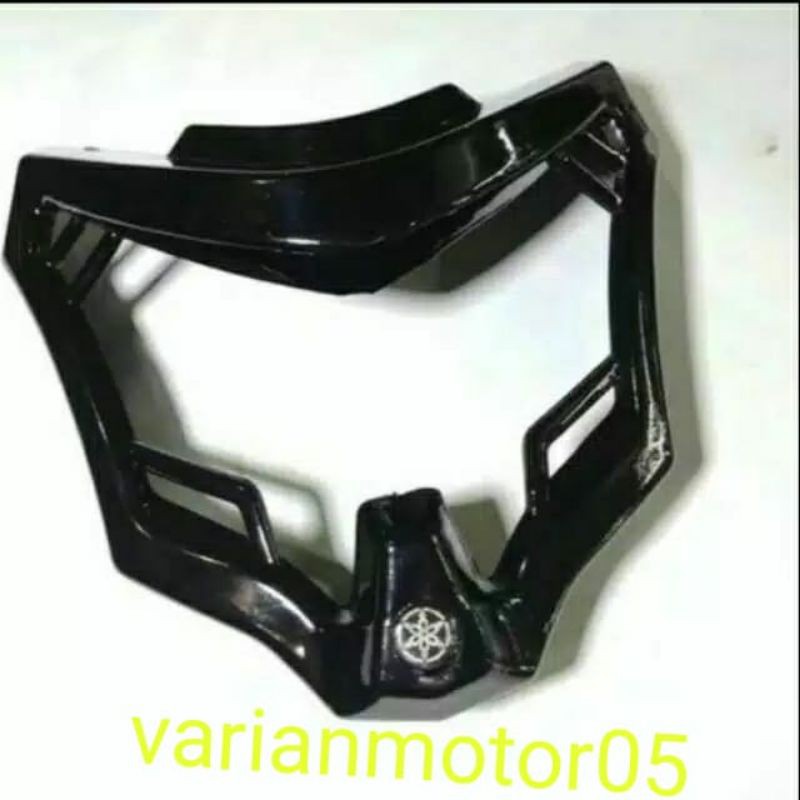Jual Cover Lampu Depan Atau Lis Lampu Depan New Vixion | Shopee Indonesia