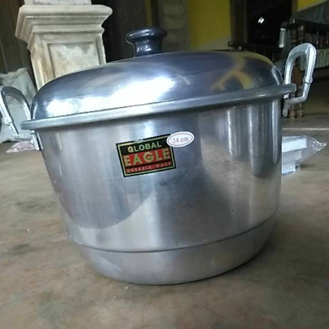 Jual Panci Langseng / Panci Kukusan 24 cm | Shopee Indonesia