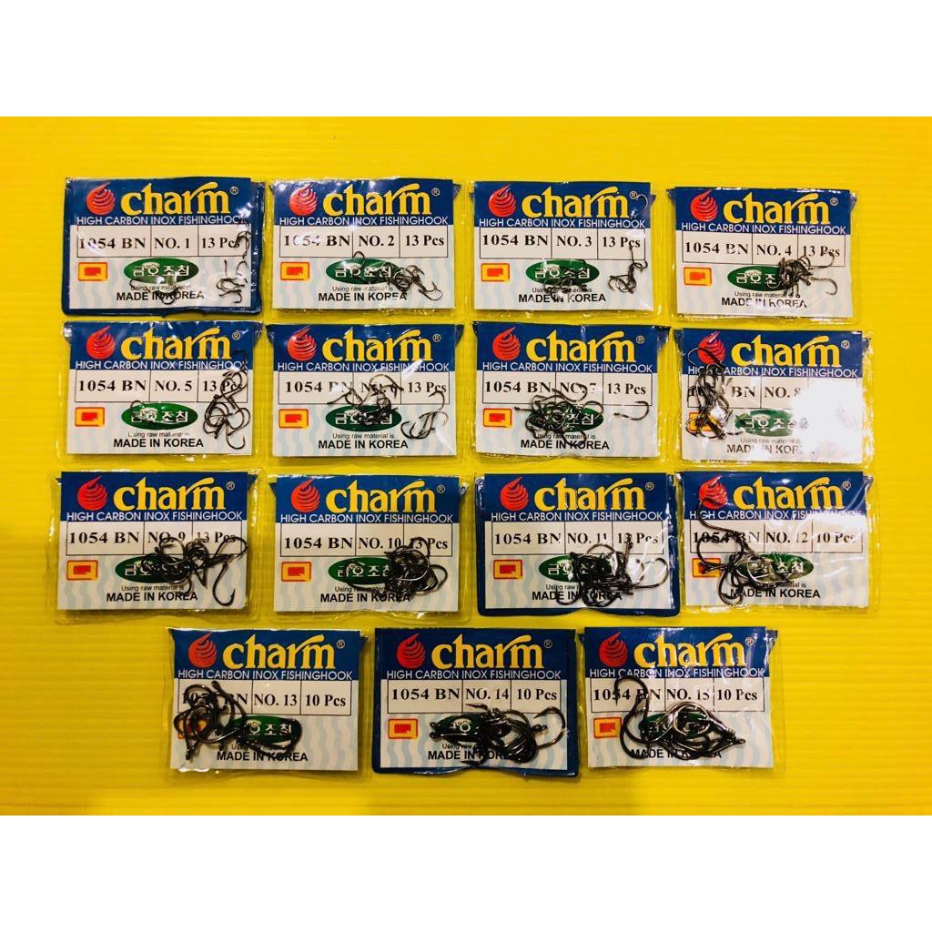 Jual Mata Pancing Charm 1054 BN ( Made in KOREA ) | Shopee Indonesia