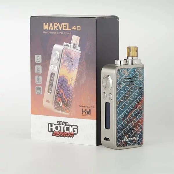 Jual HOTCIG Marvel 40W Pod Kit System | Shopee Indonesia