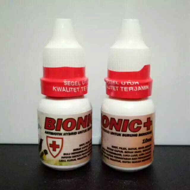Jual BIONIC + 10ml smart mastering obat burung sakit bionic plus ...