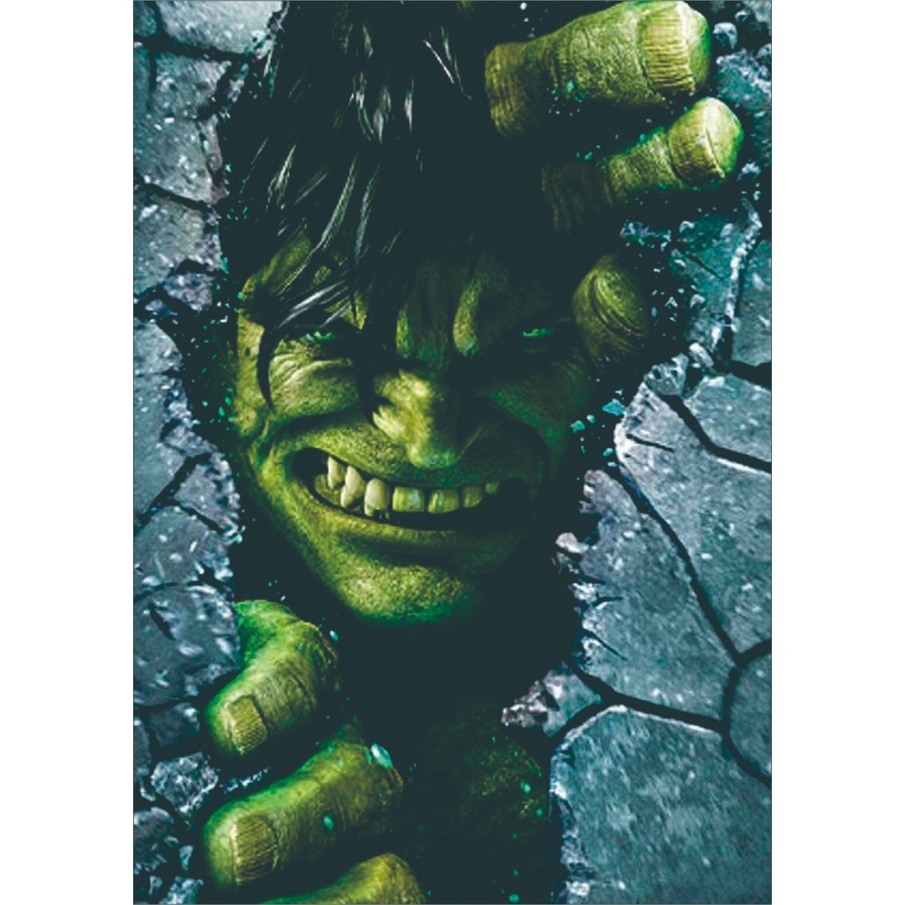 Jual Poster Hulk A4 A5 | Shopee Indonesia