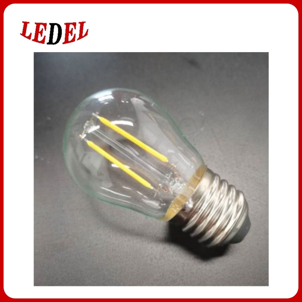 Jual Lampu Cafe / LED bulb lampu edison 2W 4W / lampu filaments vintage ...