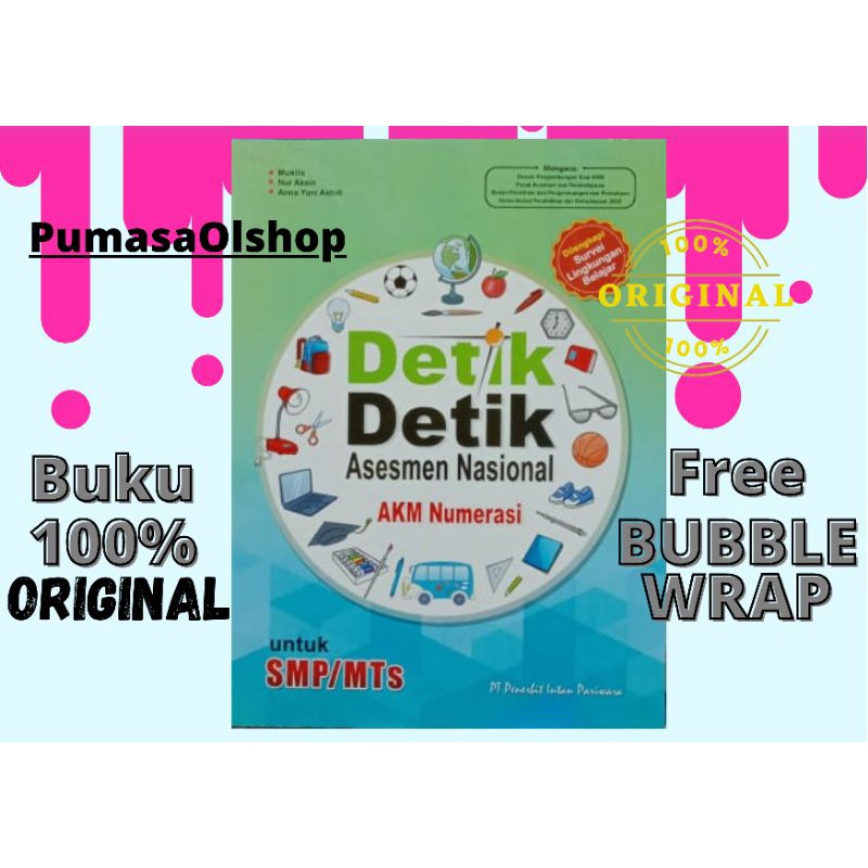 Jual DETIK-DETIK ASESMEN NASIONAL AKM NUMERASI untuk SMP/MTs | Shopee ... Jual DETIK-DETIK ASESMEN NASIONAL AKM NUMERASI untuk SMP/MTs | Shopee ...