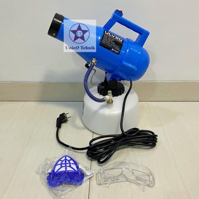 Jual Mesin Uap Embun Cold Fogger Kyodo Tlv 20 Ulv 4,5 Liter Fogging ...