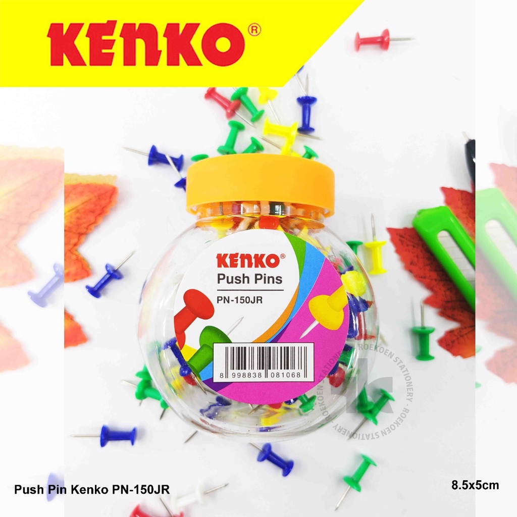 Jual Kenko Push Pin Solid PN-150JR (Toples) | Shopee Indonesia