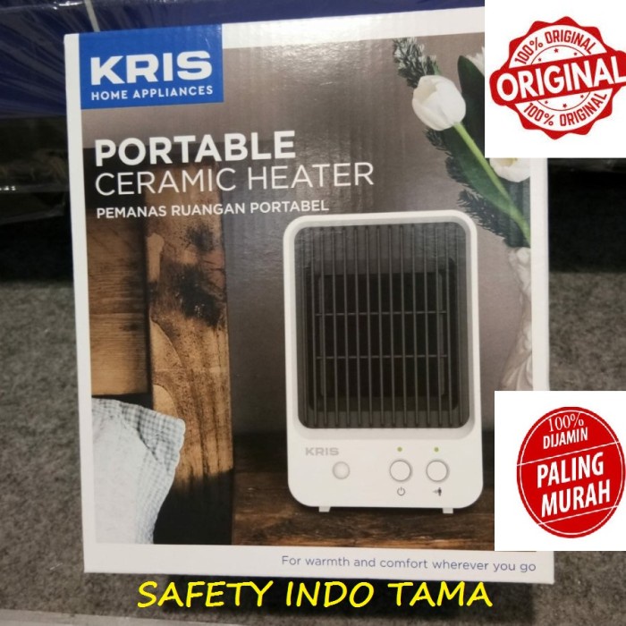 Jual Krisbow Kris Portable Ceramic Heater Pemanas Ruangan 600 Watt ...
