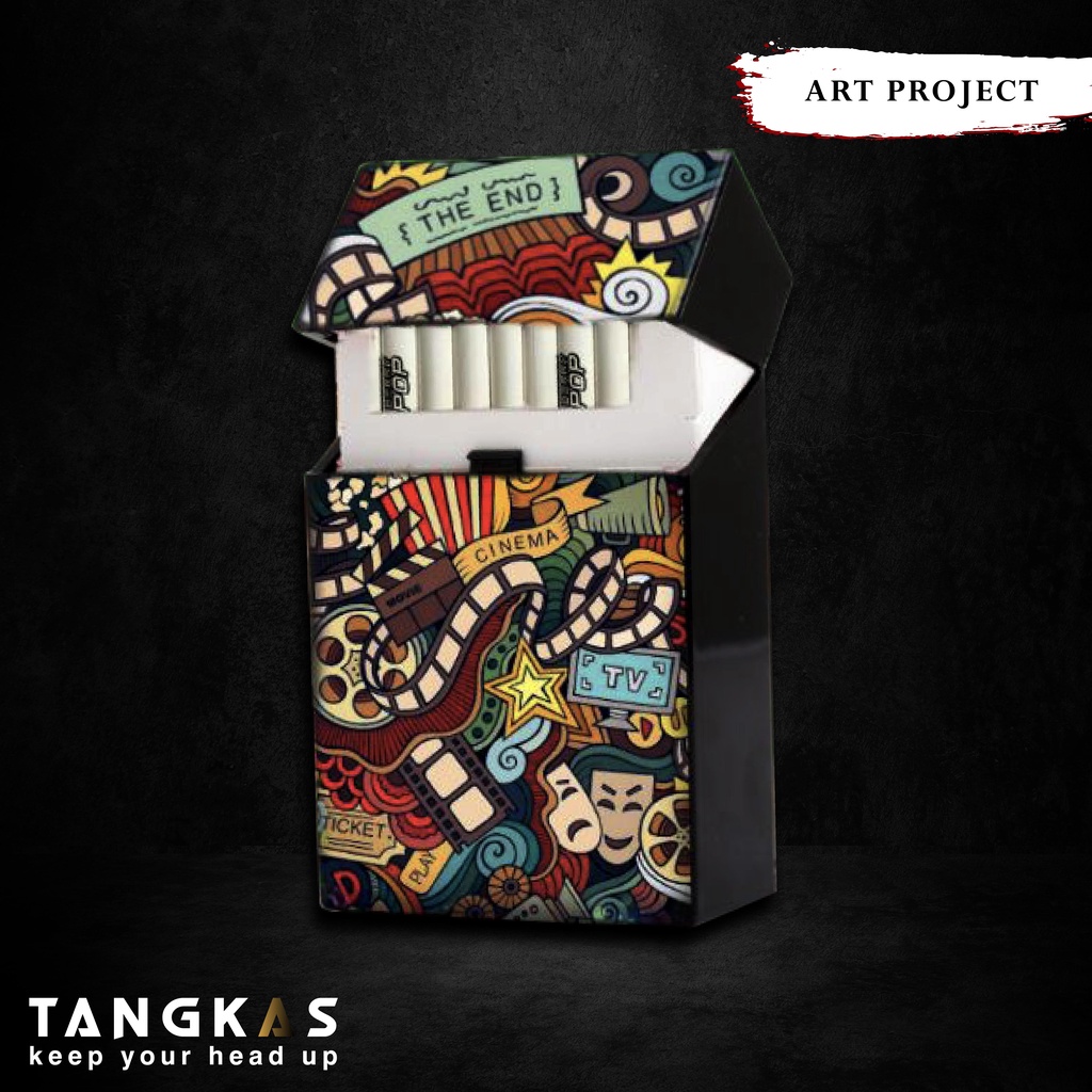 Jual KOTAK ROKOK AKRILIK / KOTAK ROKOK PLASTIK / CASE ROKOK / BOX ROKOK ...