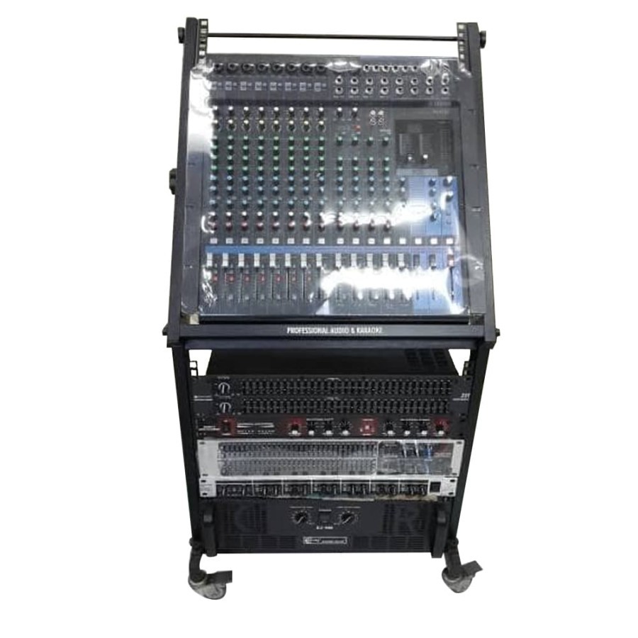 Jual Rak Besi Audio Mixer UK 10U Bahan Besi | Shopee Indonesia