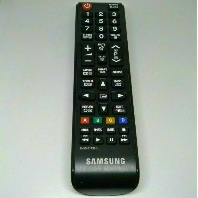 Jual Remot Remote tv samsung original smart hub tv led lcd | Shopee Indonesia