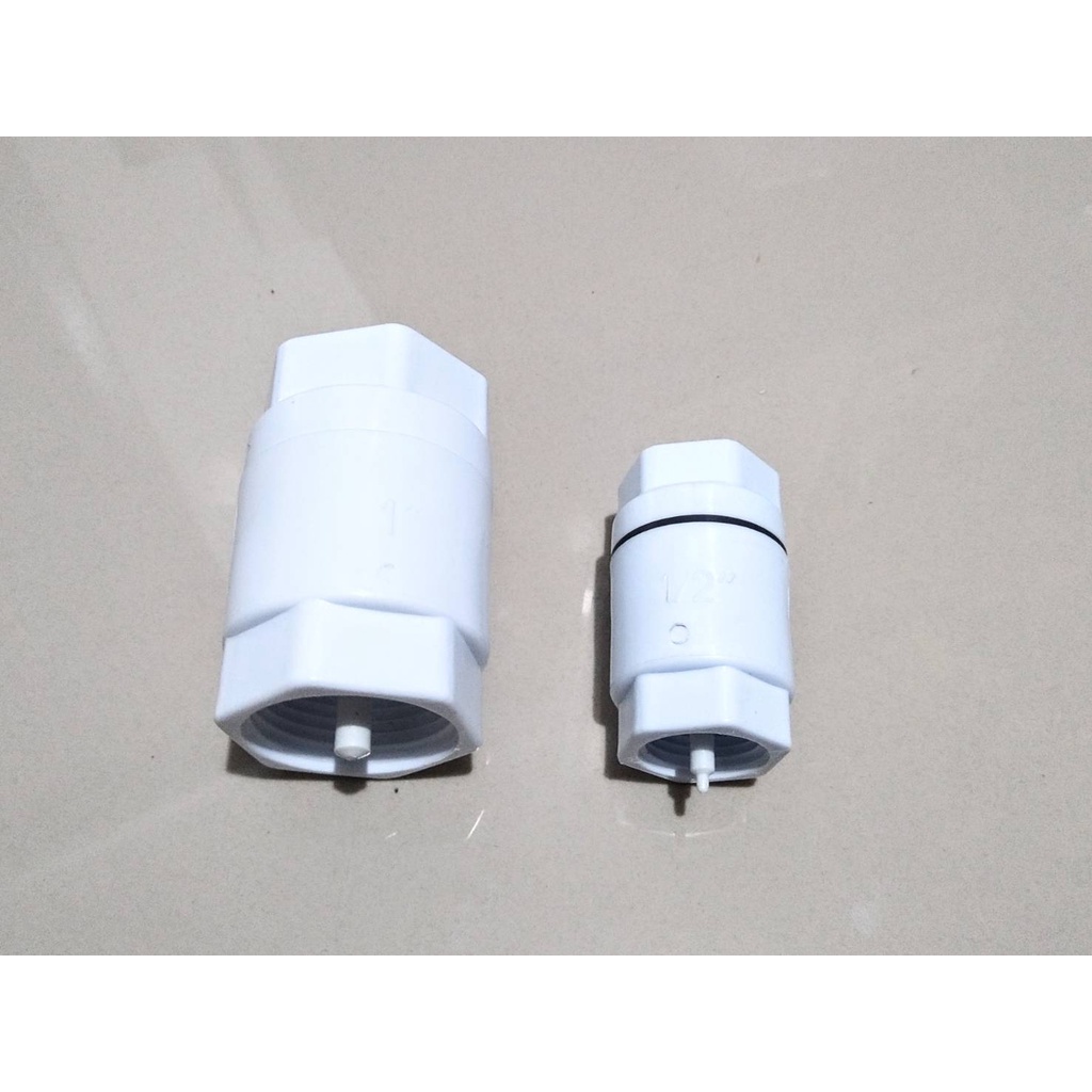 Jual tusen klep 1/2 inch, 3/4 inch dan 1 inch tusen klep pvc1/2 inch, 3 ...
