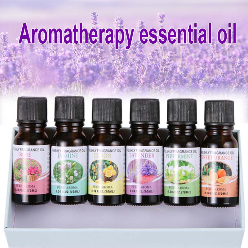 Jual Minyak Aromaterapi Pure Aroma Essential Fragrance Essential Oil ...