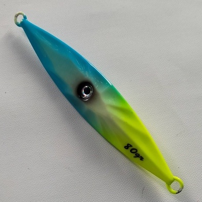 Jual Metal Jig 50 gr / 80 gr / 100 gr Model VIP SHORT (FULL GID ...