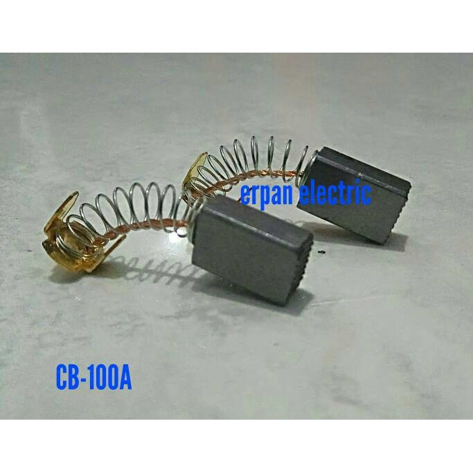 Jual CARBON BRUSH CB-100A | Shopee Indonesia