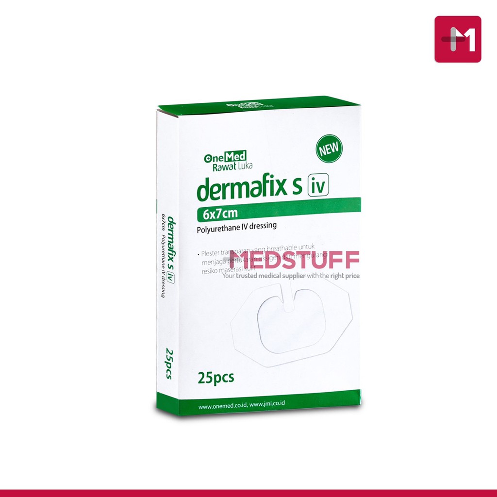 Jual Dermafix S IV 6x7cm Plester Infus Dewasa | Shopee Indonesia