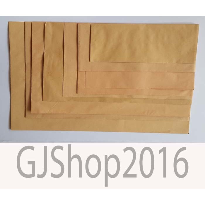 Jual KHUSUS GOSEND Amplop Coklat Polos Map 275x375MM (100pcs) | Shopee ...