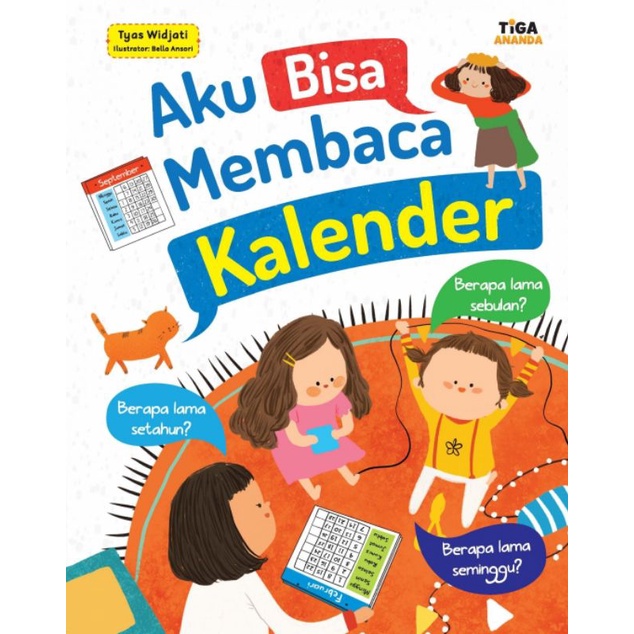 Jual BUKU ANAK AKU BISA MEMBACA KALENDER | Shopee Indonesia