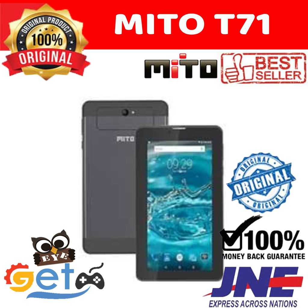 Jual Tablet MITO T71 - Original - garansi | Shopee Indonesia