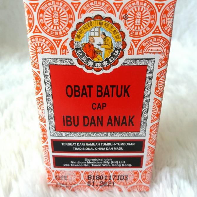 Jual +++++] Obat Batuk Cap Ibu Dan Anak (Obida) | Shopee Indonesia