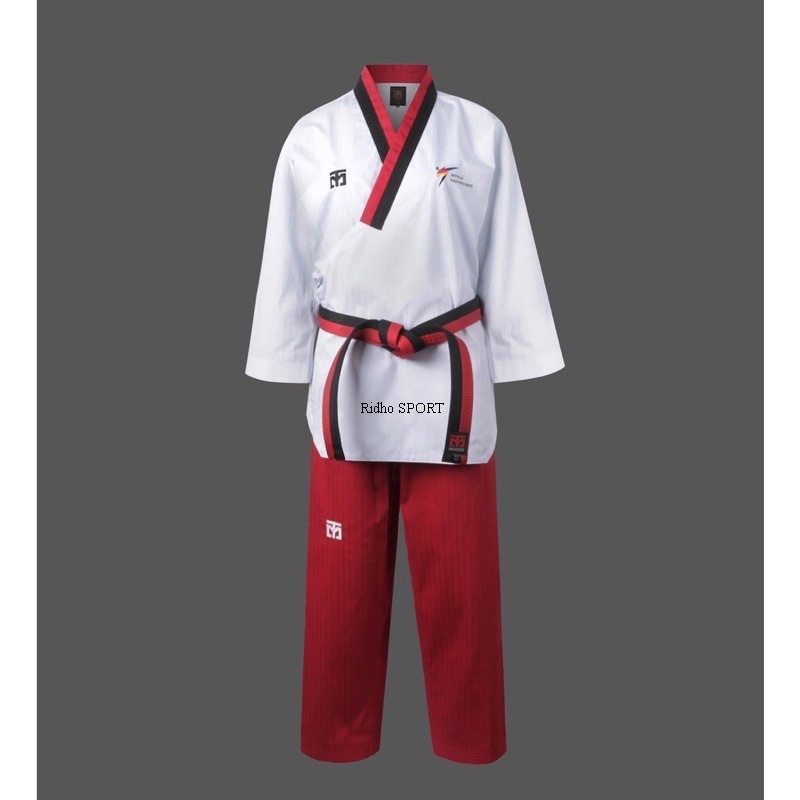 Jual (MTO)TAEBEK POOMSAE UNIFORM POOM MOOTO | Shopee Indonesia