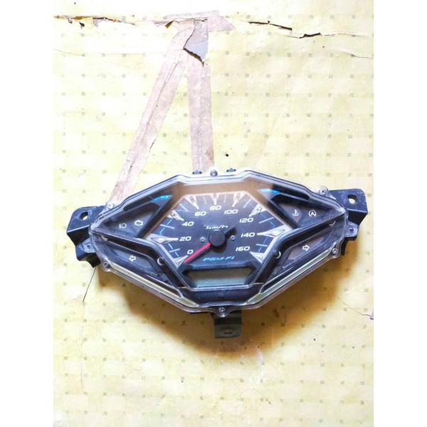 Jual Speedometer spidometer odometer kilometer Honda Vario 150 fi old ...