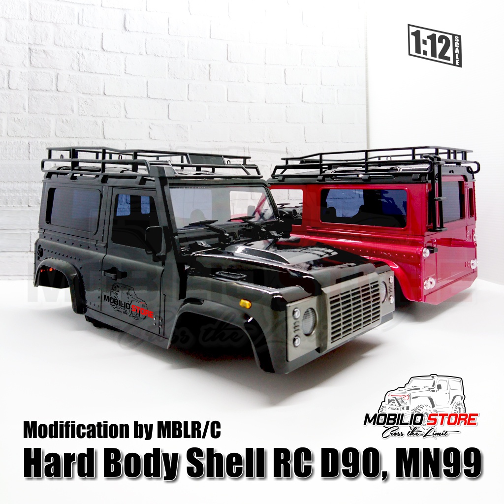 Jual Body RC MN D90 MN99 1/12 Offroad Color Warna Favorit 4x4 Full ...