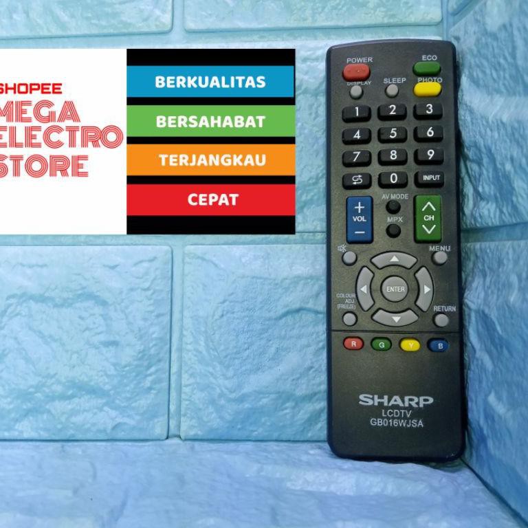 Jual REMOTE TV SHARP LED LCD AQUOS (KODE 3341) | Shopee Indonesia