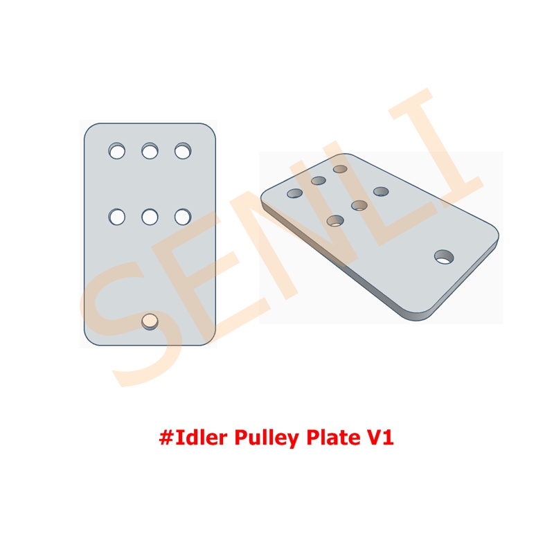 Jual Idler Pulley Plate V1 | Shopee Indonesia