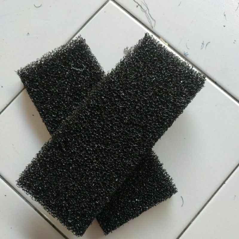 Jual biofoam bio foam biofil hitam filter aquarium 3cm | Shopee Indonesia