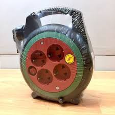 Jual Kabel Roll 10m Colokan Listrik Rol Kabel REDTOP 10M plus switch ...