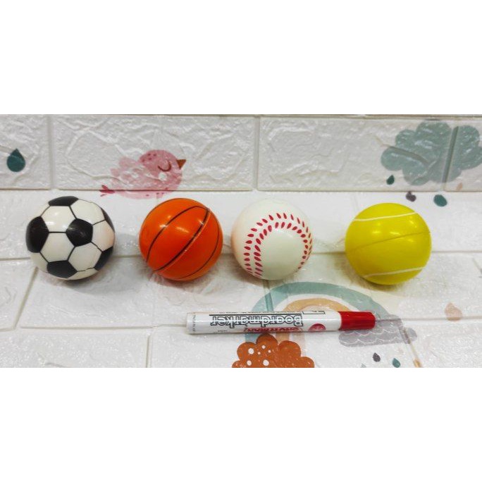 Jual Bola Spons Sponge Ball | Shopee Indonesia
