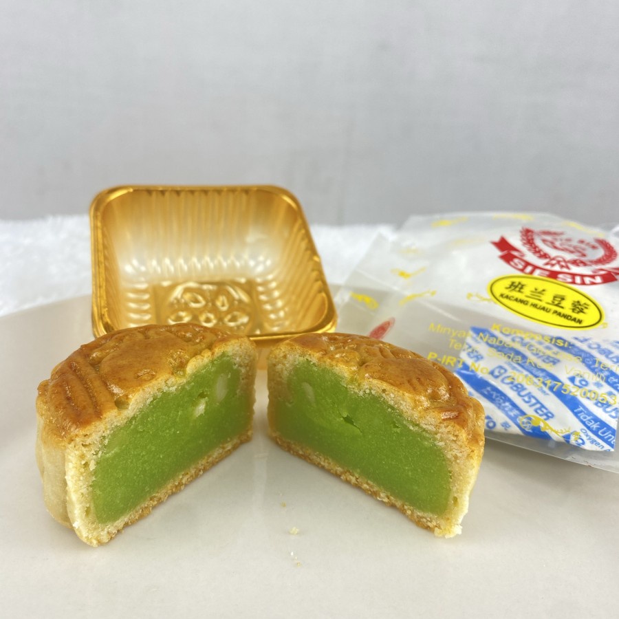 Jual Kue Bulan KONGHU Sie Sin MINI SINGLE Pack Satuan Mooncake Putih ...