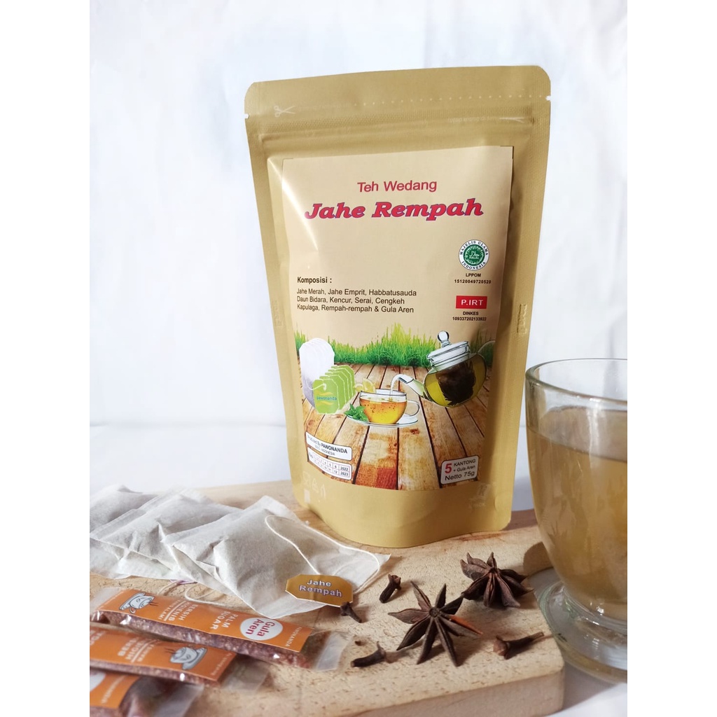 Jual Teh Wedang JAHE REMPAH | Shopee Indonesia