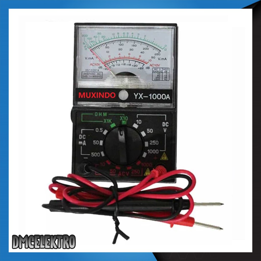 Jual Multitester Mode YX-1000A - Tool n kit / Multimeter analog ...