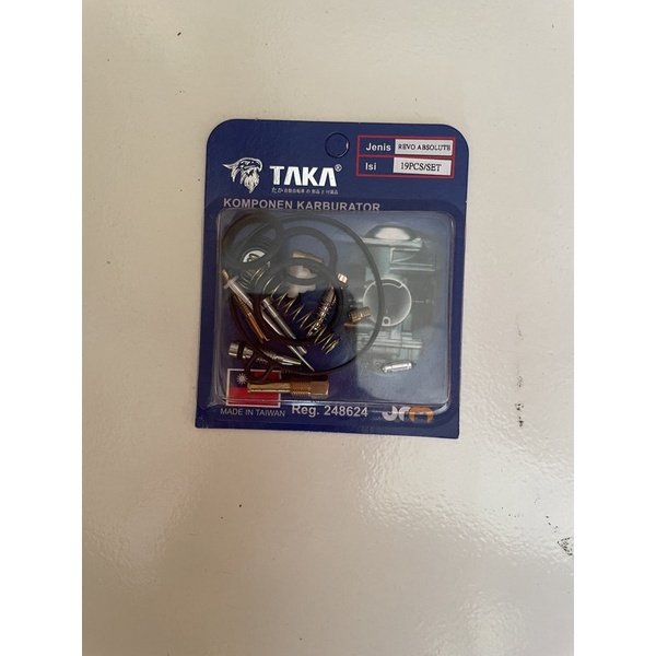 Jual Repair Kit Karburator Revo Absolute Merk TAKA | Shopee Indonesia
