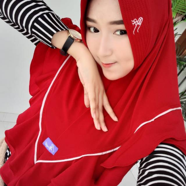 Jual Jilbab AR 350 ( Ar-Raffi) | Shopee Indonesia