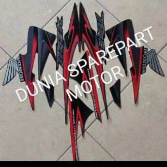 Jual STICKER HONDA TIGER REVO MERAH | Shopee Indonesia