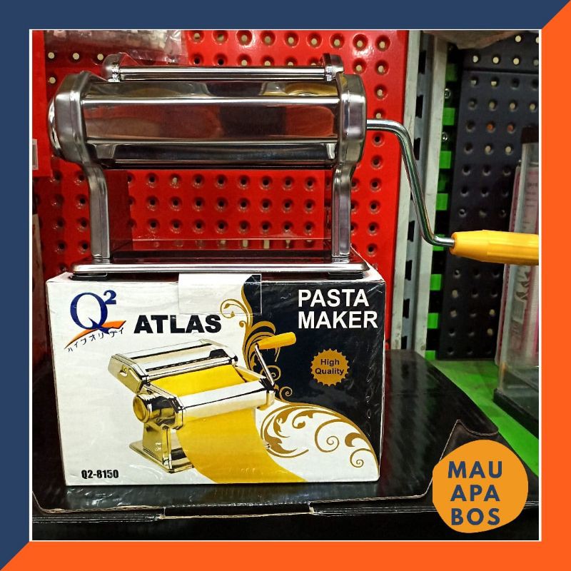 Jual Pasta Maker Atlas Q2 (Gilingan Mie / Gilingan Molen) | Shopee Indonesia