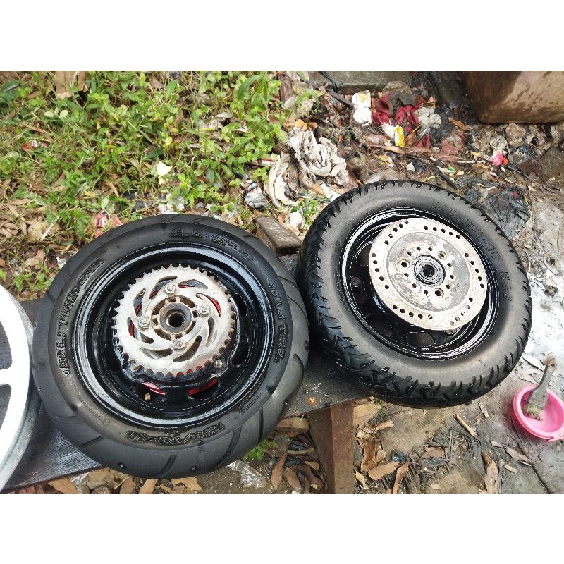 Jual velg ring 10 pnp monkey dax dll | Shopee Indonesia