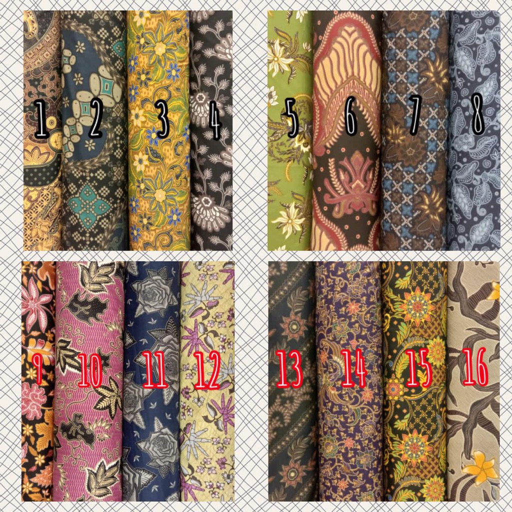 Jual Polymicro batik/Lebar 1.15/Seragam keluarga dll | Shopee Indonesia