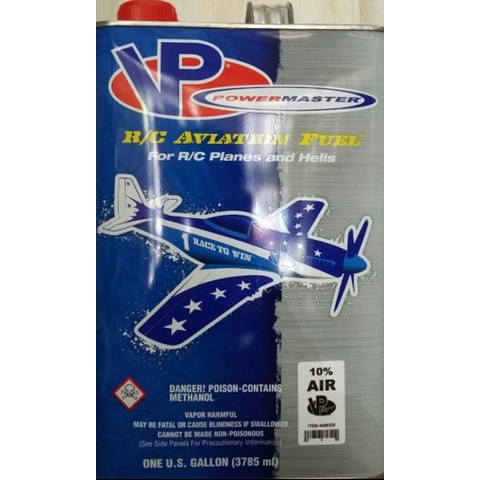Jual VP Racing fuel 10% RC Airplane Fuel 10 Persen 4 liter ( khusus ...
