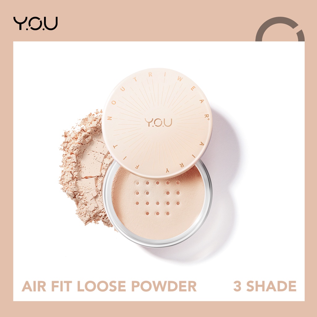 Jual YOU NoutriWear+ Airy Fit Loose Powder | Shopee Indonesia