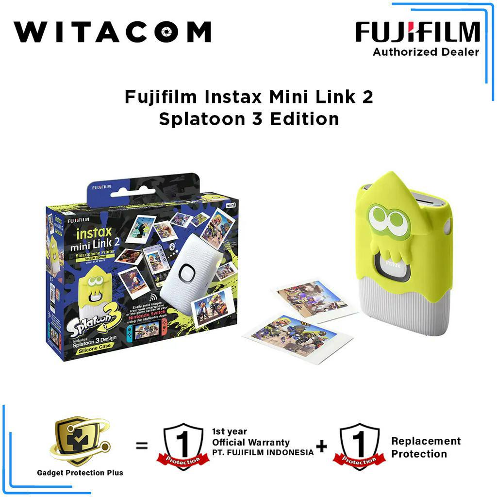 Jual Fujifilm Instax Mini Link 2 Special Edition Splatoon 3 - Garansi ...