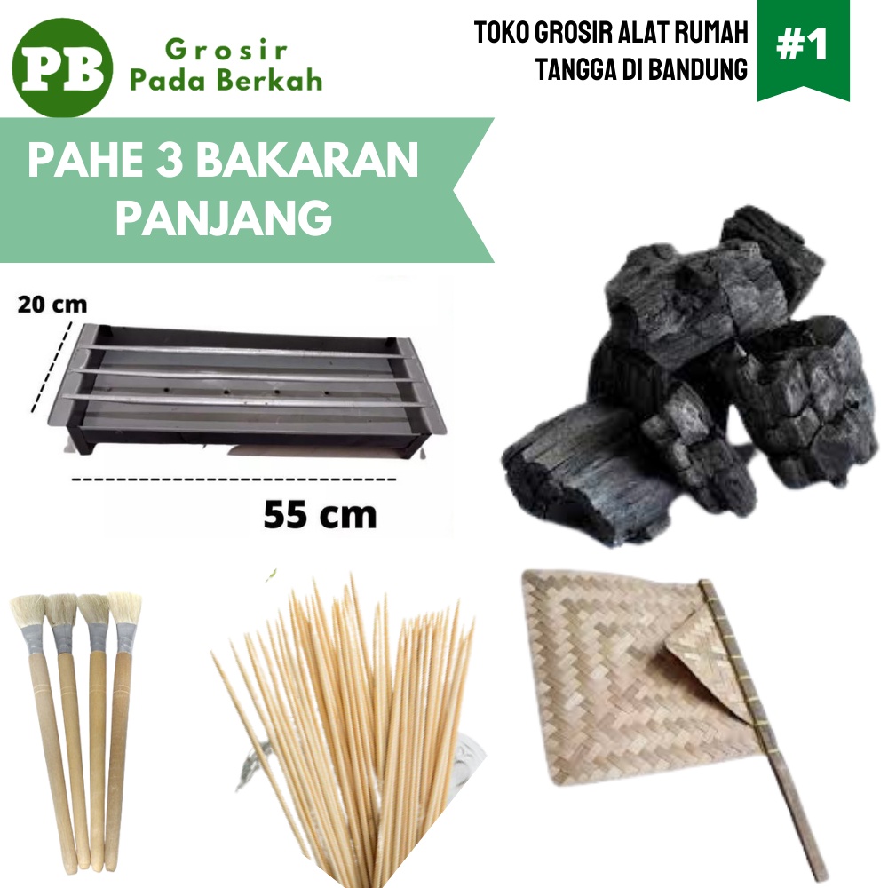Jual Bakaran Arang Sate Bakaran Arang Ikan Bakaran Ayam Bakaran Sosis ...