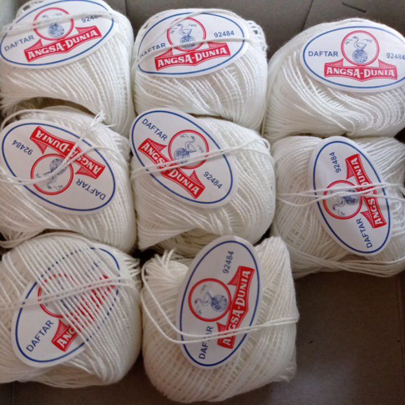 Jual Benang kasur angsa dunia (bijian) | Shopee Indonesia