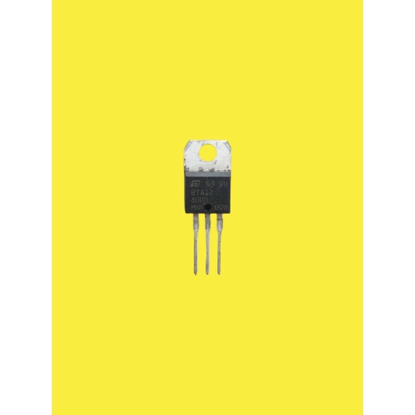 Jual Transistor Triac BTA12800B BTA12 800B BTA 12-800B BTA12-800B ...