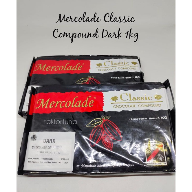 Jual Mercolade Classic Compound Dark 1kg | Shopee Indonesia