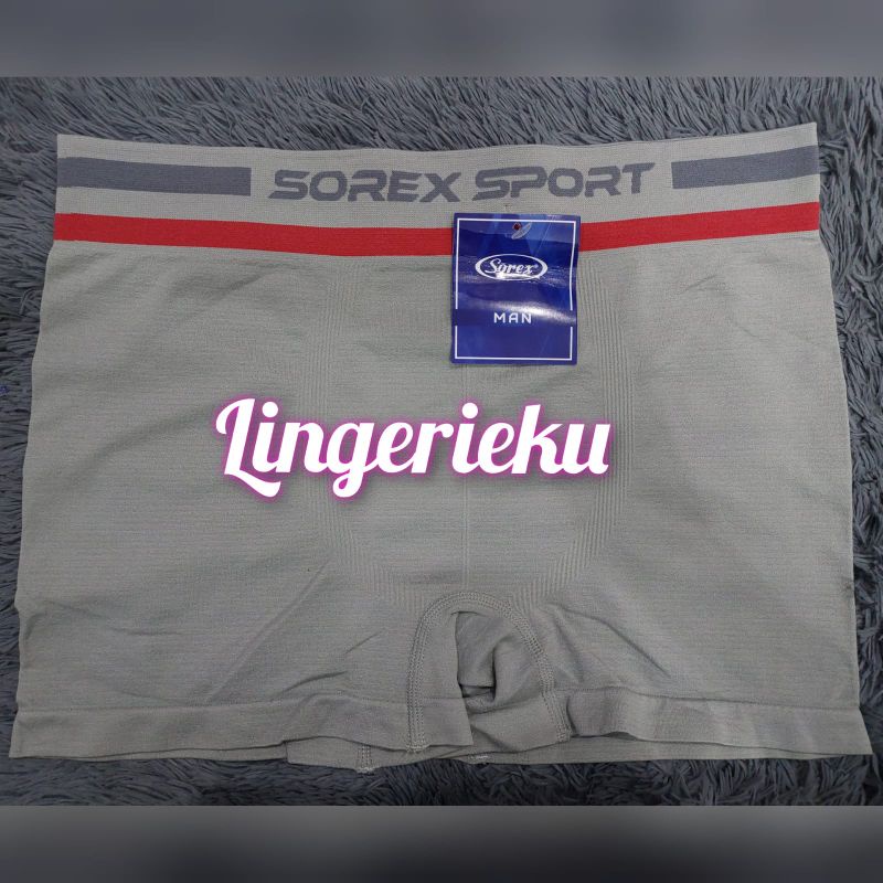 Jual Sorex 3804 CD Celana Dalam Boxer Pria Sorex Sport Ukuran M L dan ...